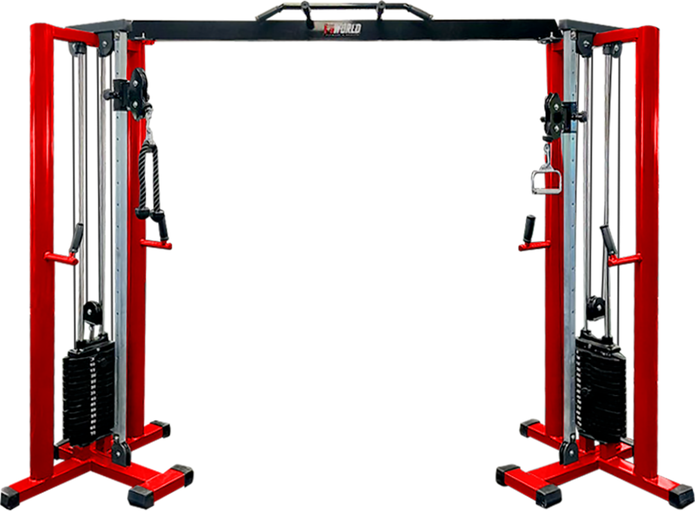 POLEA DOBLE ENFRENTADA