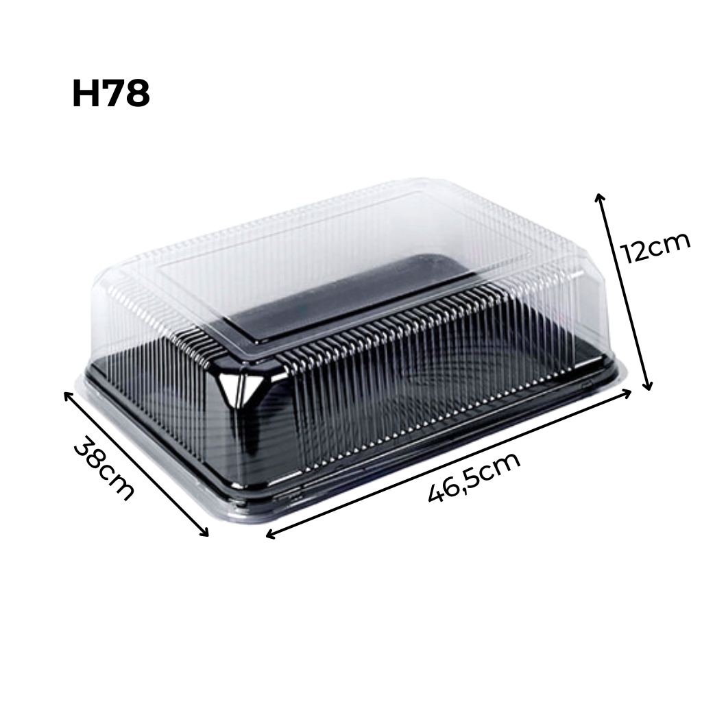 Formas Retangulares Para Tortas - H70/H78 - Caixa ou Avulso