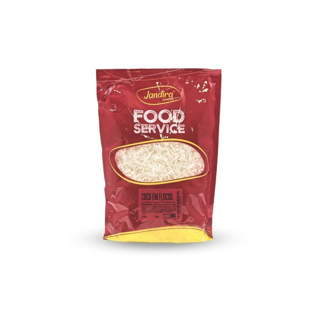 Coco Ralado em Flocos 500g