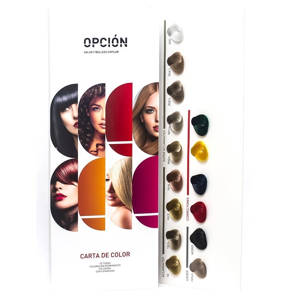 OPCION CARTA DE COLORES - Comprar en MEGAPROF MAYORISTA