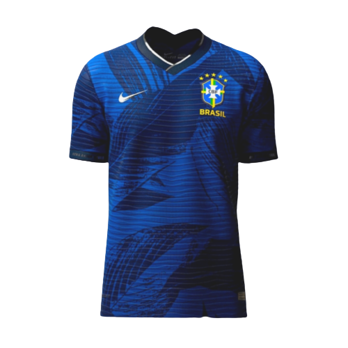 Camisa Seleção Brasil 2022 Conceito Azul Nike