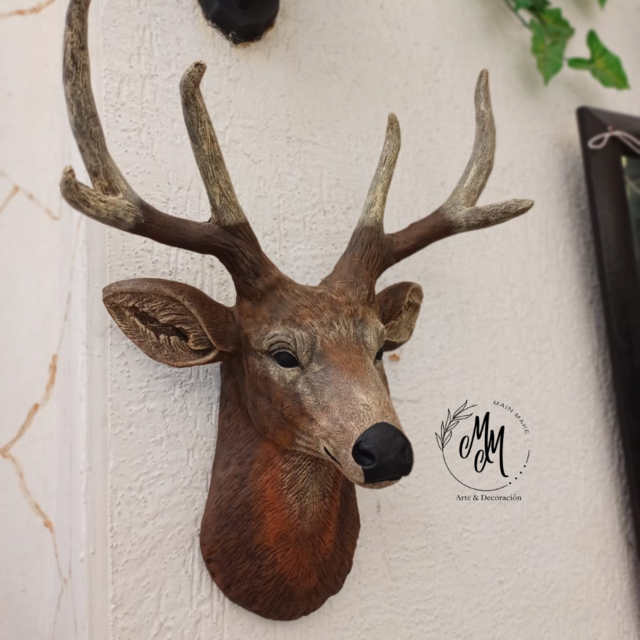 Cabeza de venado realista - Comprar en Main Make