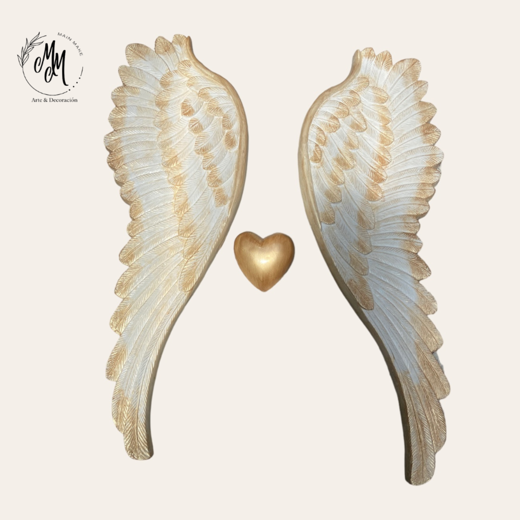 Alas de angel para pared