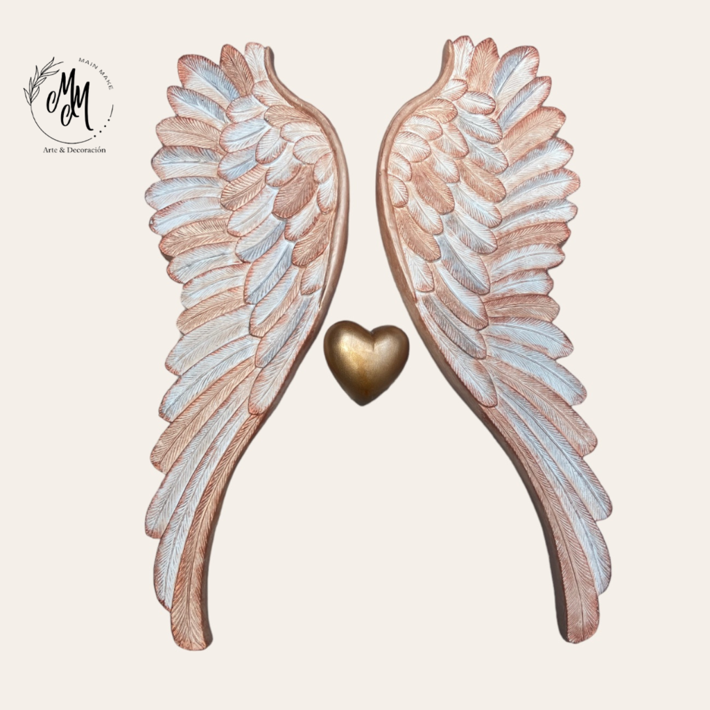 Alas de angel para pared
