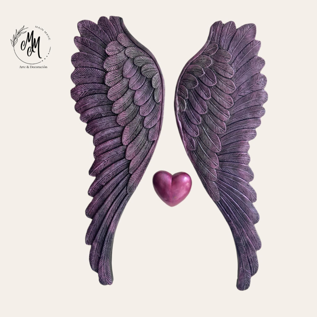 Alas de angel para pared