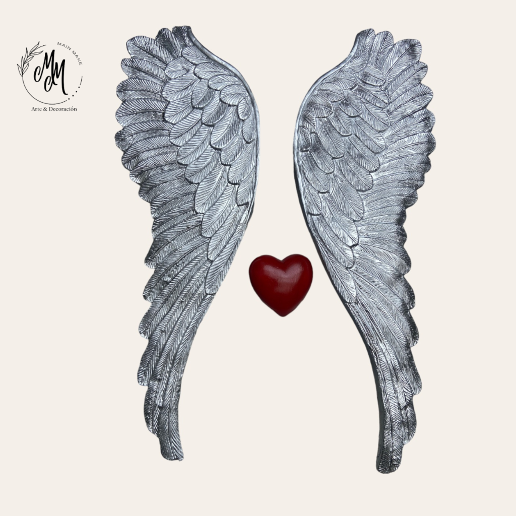 Alas de angel para pared