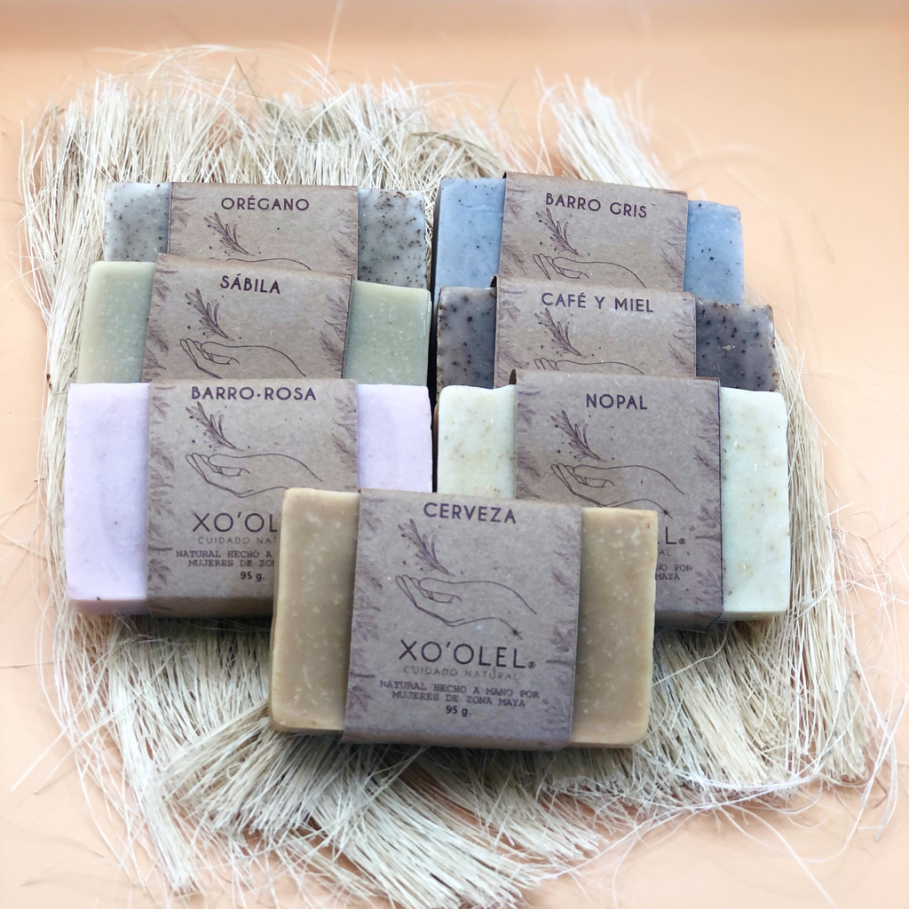 100% natural handmade soaps