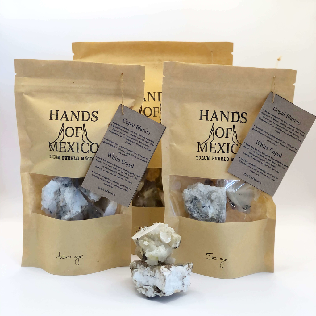 Copal Blanco 100 Grs - Hands Of Mexico, Tulum