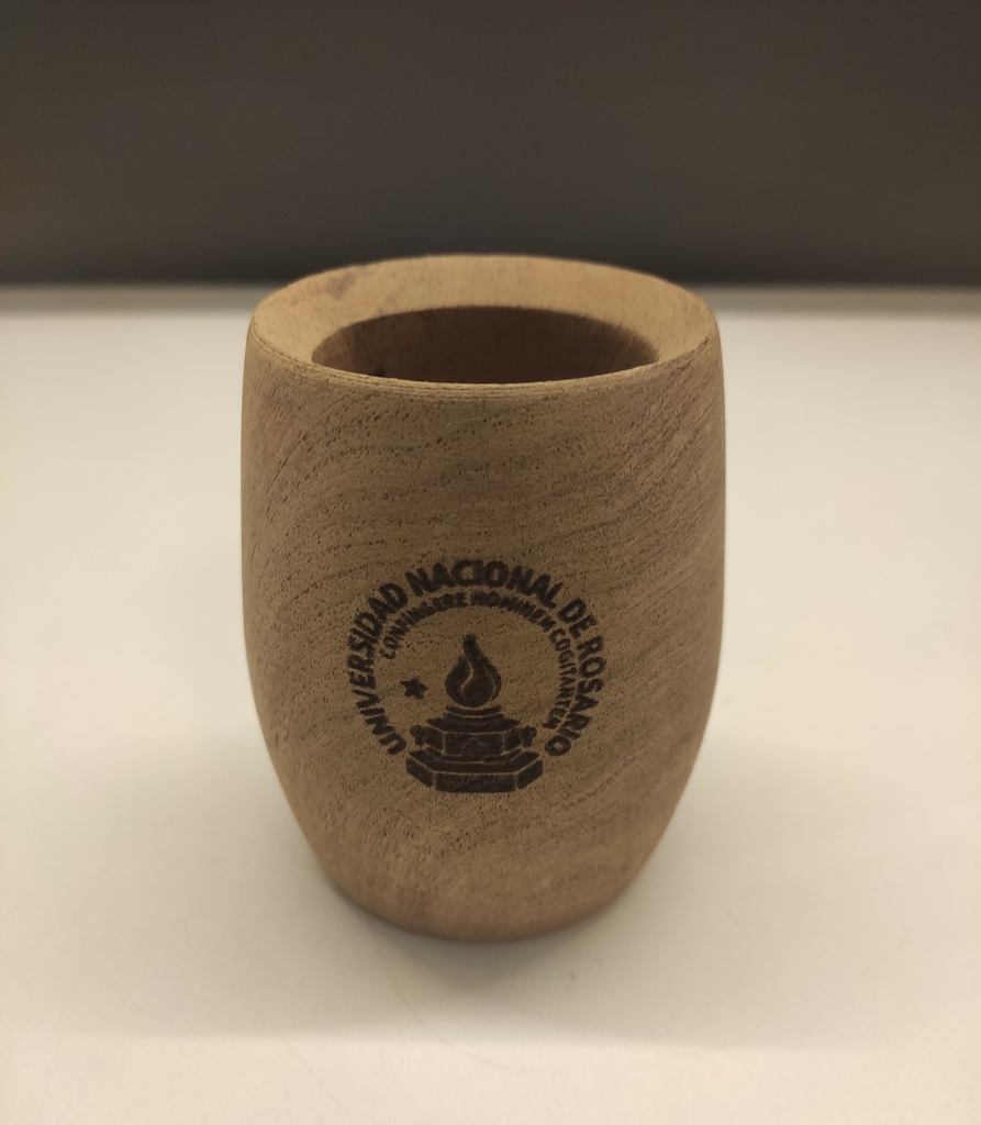 MATE MADERA LUSTRADO - Comprar en TIENDA UNR
