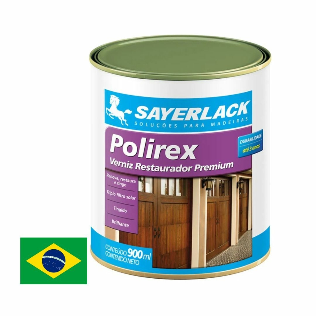 SAYELACK POLIREX IMBUIA & MOGNO 3,6L/900ML