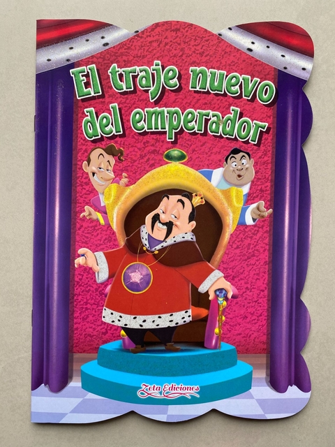 El traje nuevo del emperador - Editorial Ruy díaz