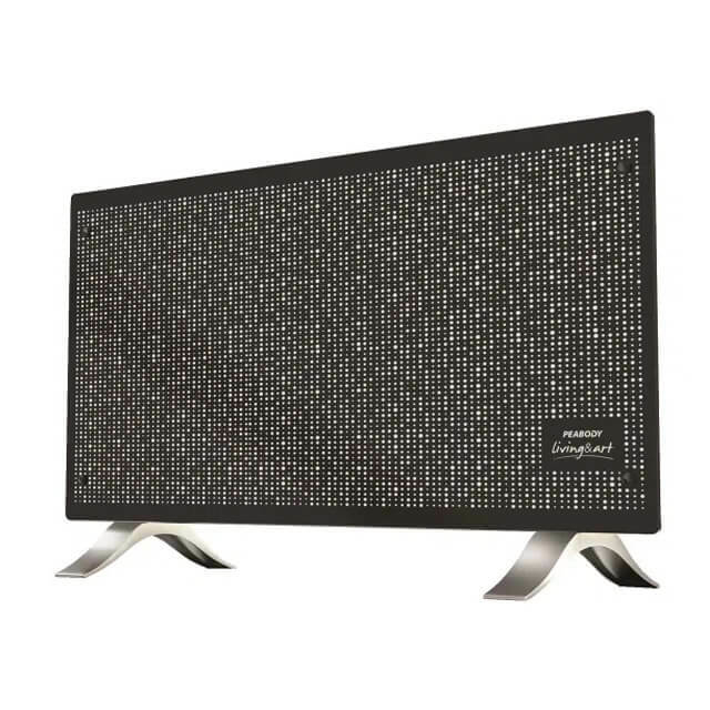 Calefactor VitroConvector Eléctrico PEABODY Negro