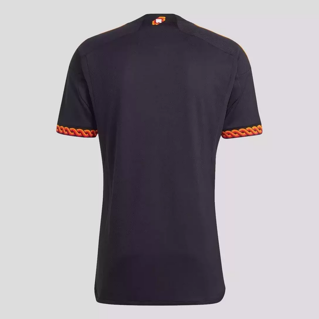 Camisa Adidas Roma Third 2024 - Preto