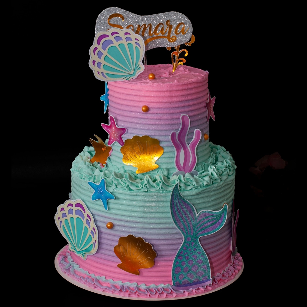 Torta Cola Sirena