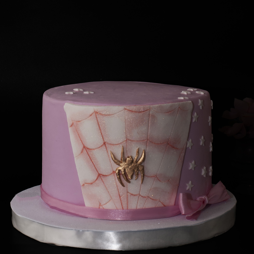 spider rosa - Comprar en Candy cake´s mdq