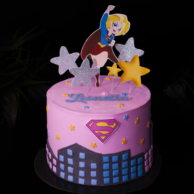 Torta Super girl