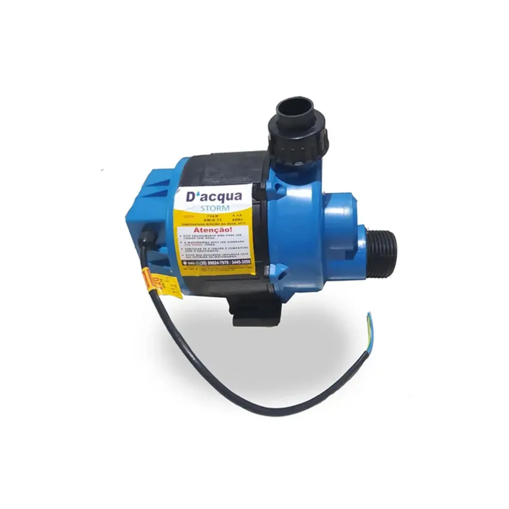 Bomba Hidromassagem 1 CV 50mm 110V D'Acqua Storm
