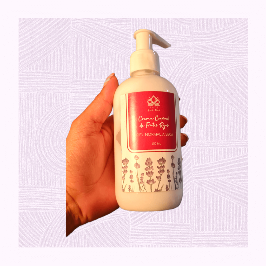 Crema corporal frutos rojos