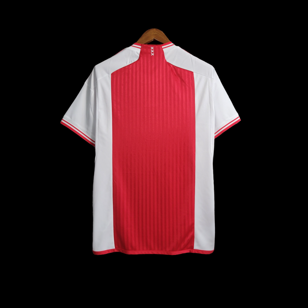 Camisa do Ajax-Home-2023/24-Adidas-Torcedor-Zeeta