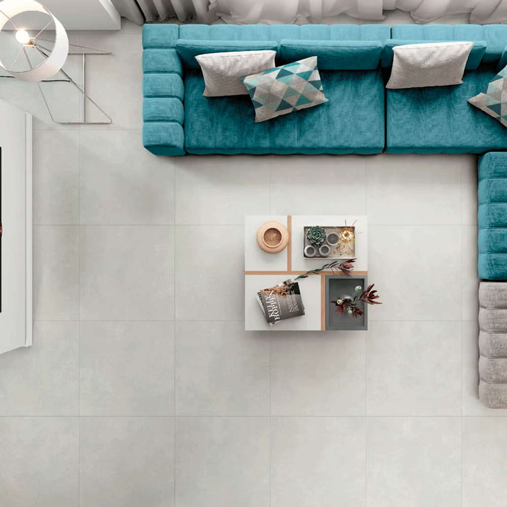 Piso Fioranno 13802 Porcia Plus 90x90 Brilhante