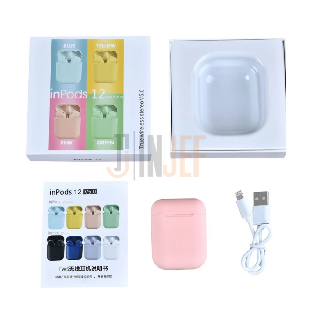 AIRPODS I12 TWS - INPODS 12