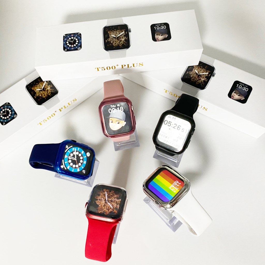 RELOJ INTELIGENTE SMARTWATCH T500+PLUS