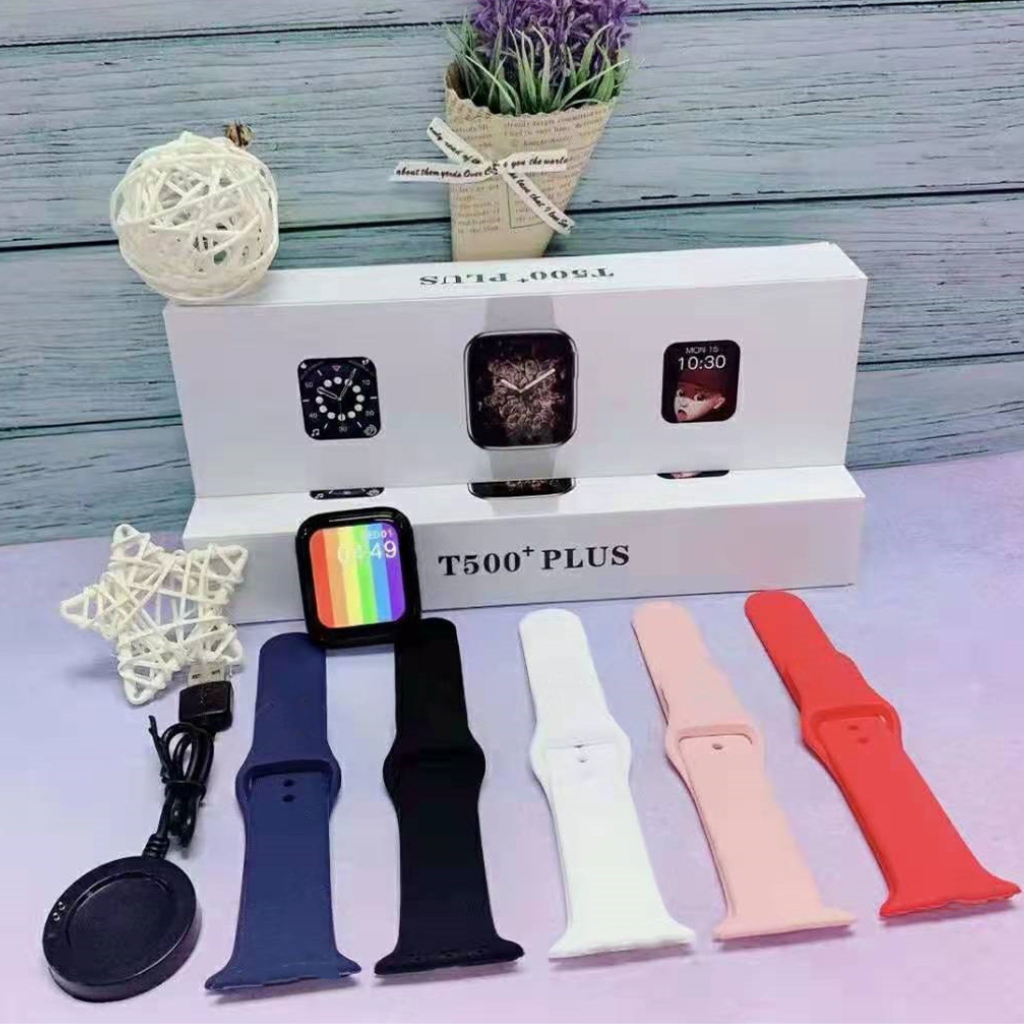 RELOJ INTELIGENTE SMARTWATCH T500+PLUS