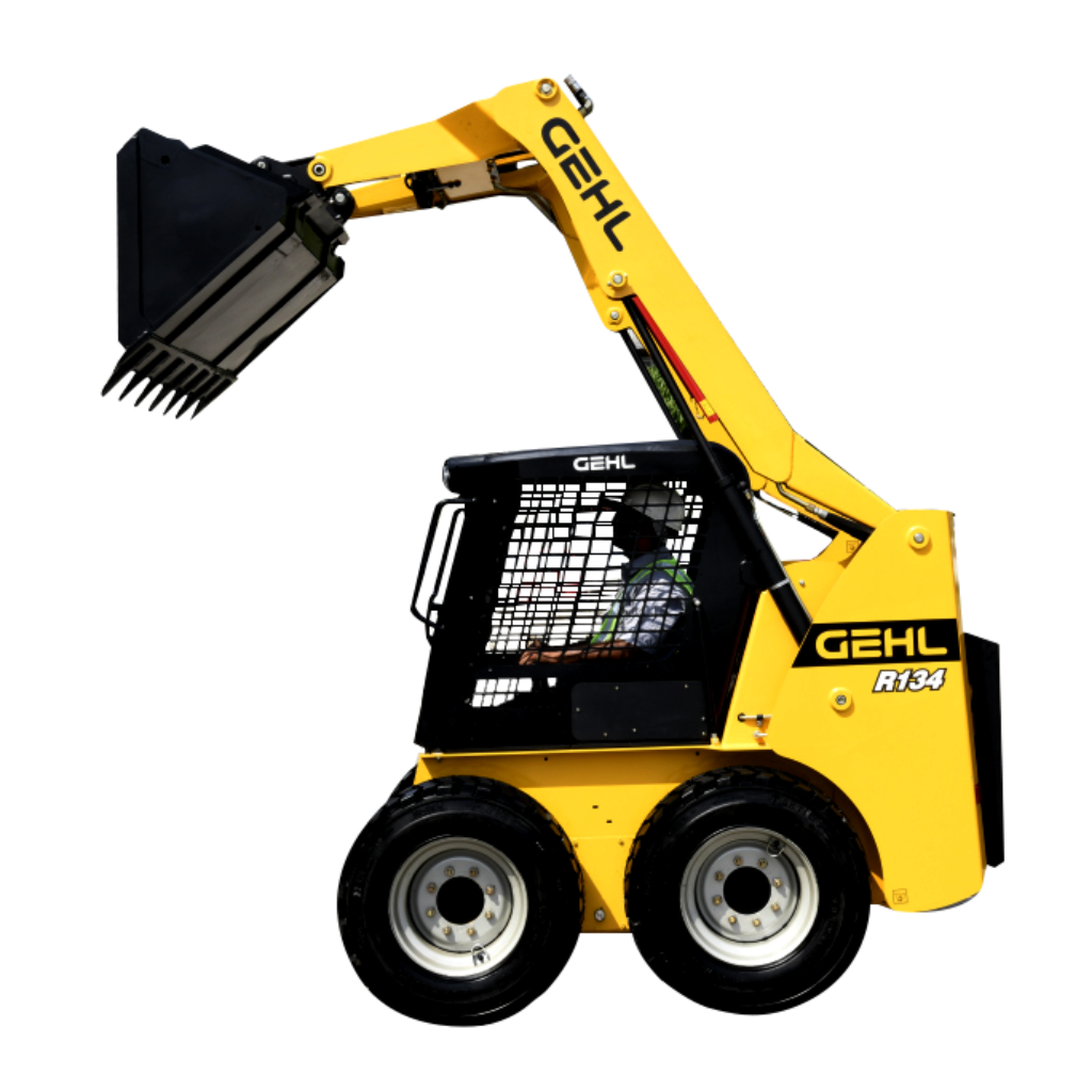 2톤 미만 스키드로더 [GEHL R134] : 네이버 블로그