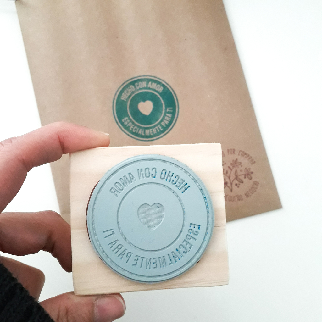 Sellos Personalizados desde - Bonito Concept Store