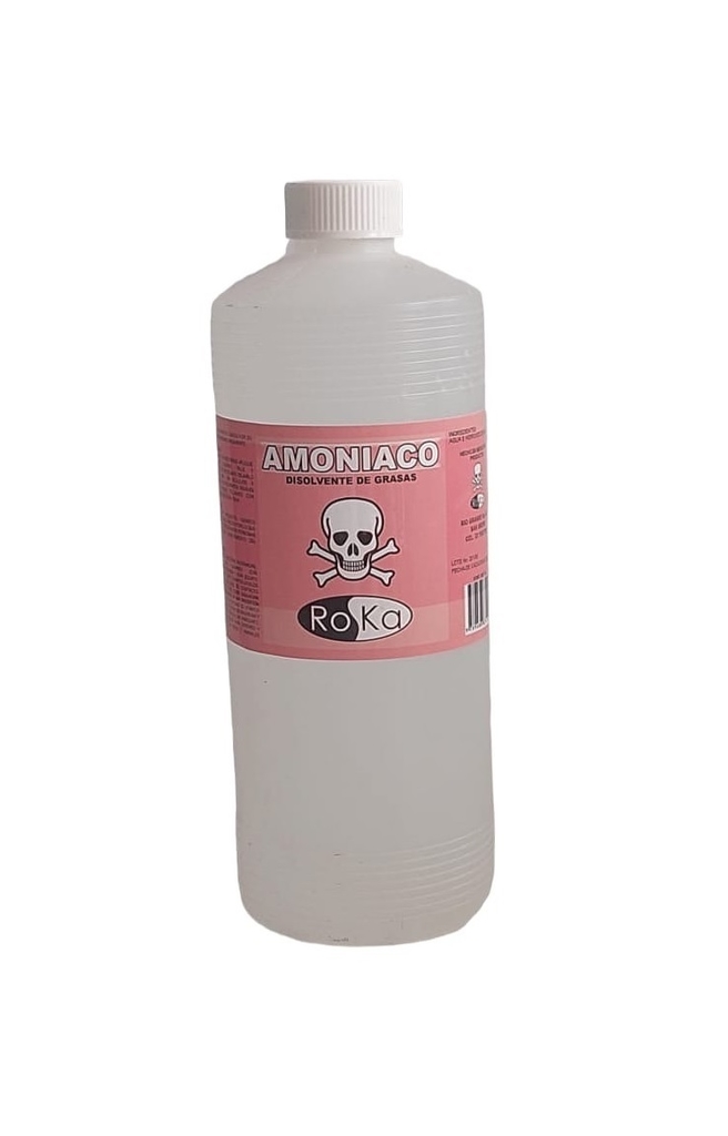 AMONIACO EN LIQUIDO 1LT