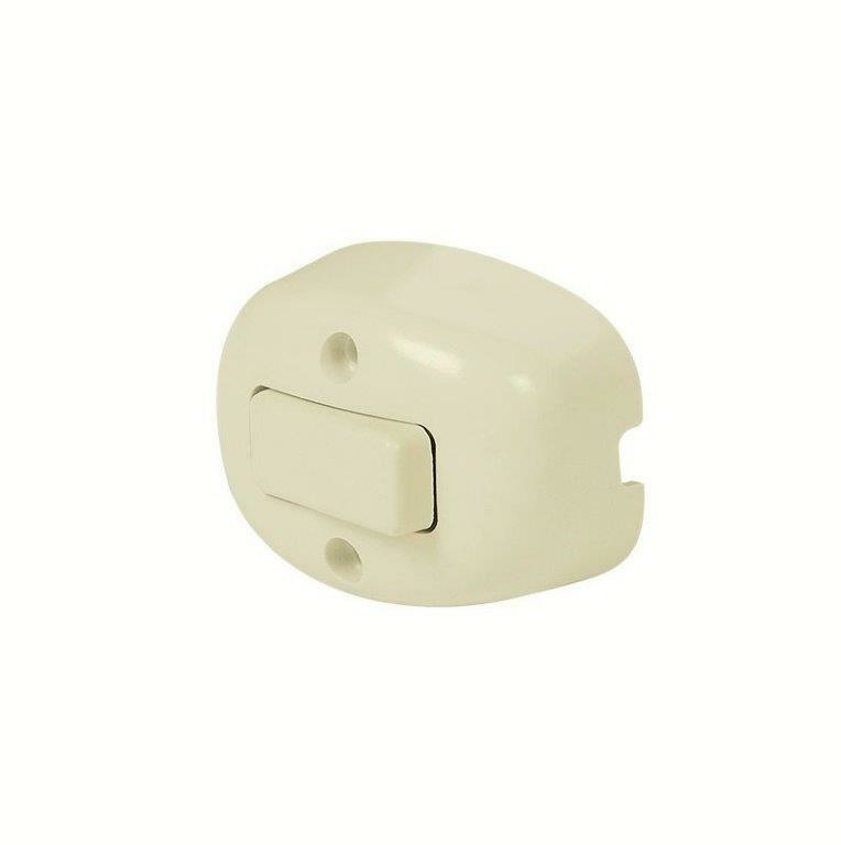 APAGADOR SENCILLO DE SOBREPONER COLOR MARFIL MOD.APS0-SG VOLTECK