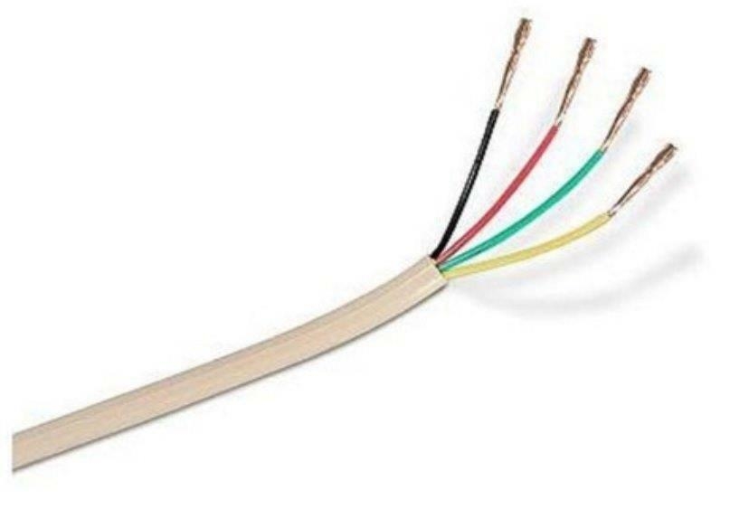 CABLE TELEFONICO 4 HILOS