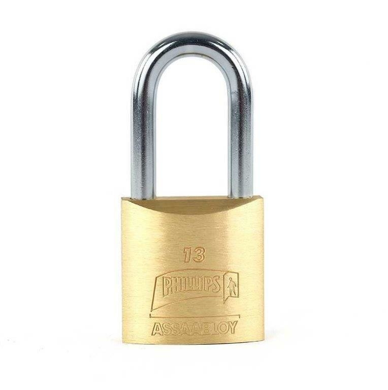 CANDADO DE LATON GANCHO LARGO 45mm NIVEL DE CORROCION #5, NIVEL DE COR