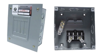 CENTRO DE CARGA 2 PASTILLAS 240/120V P/EMPOTRAR BTICINO