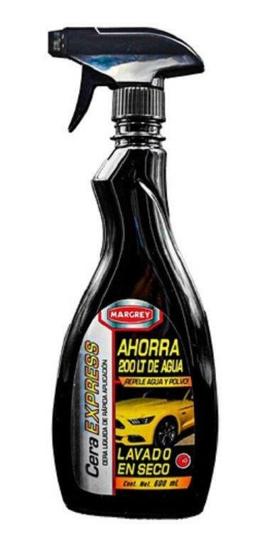 CERA EXPRESS LAVADO EN SECO 600ML MARGREY