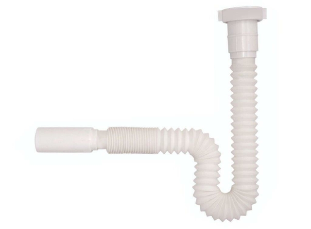 CESPOL FLEXIBLE PARA LAVABO MOD.28-PT RUGO