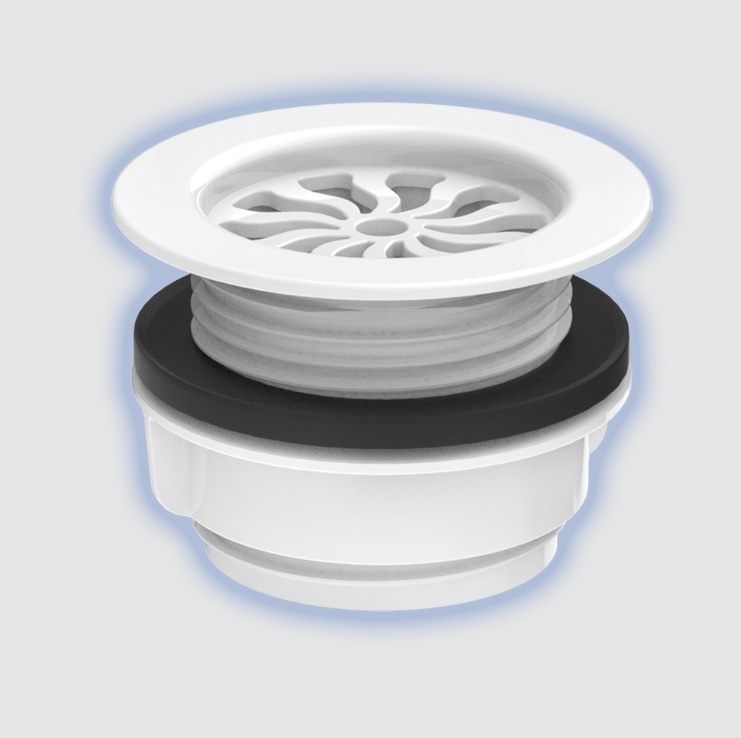 COLADERA PARA LAVADERO/FREGADERO MOD.2311 FLEXIMATIC