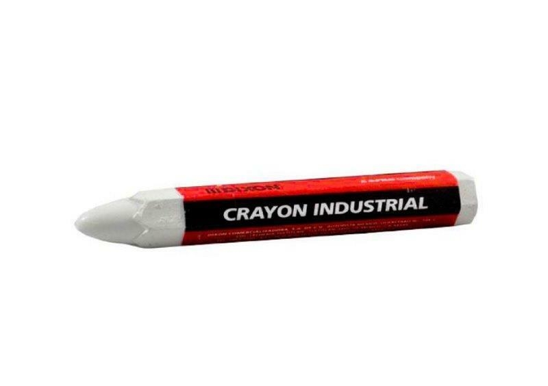 CRAYON INDUSTRIAL COLOR BLANCO DIXON