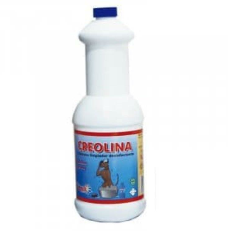 CREOLINA LIMPIADOR DESEINFECTANTE 1LT JAZMIN