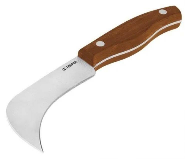 CUCHILLO PARA LINOLEO 7" MOD.CULI-6 TRUPER