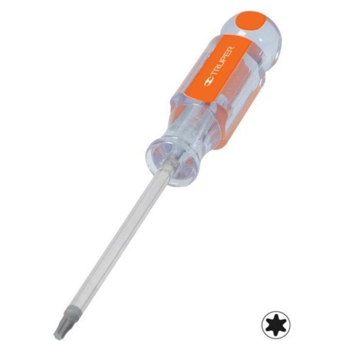 DESARMADOR PUNTA TORX T-20 MANGO DE ACETATO MOD.DT-20 TRUPER