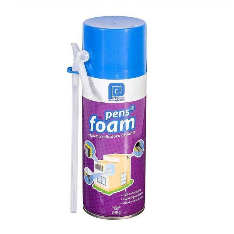 ESPUMA DE POLIURETANO (PENS FOAM) 346GR/350ML PHENNSYLVANIA