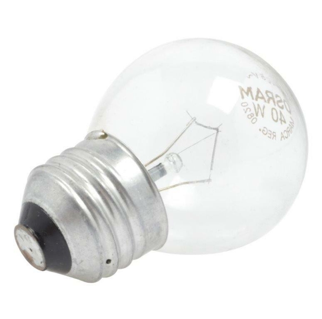 FOCO INCANDESCENTE LUZ CALIDA PARA REFRIGERADOR 40W MOD.P45 40 125 E26