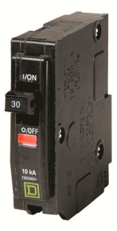 INTERRUPTOR TERMOMAGNETICO (PASTILLA TERMICA) 15A MOD.QO115 SQUARE D