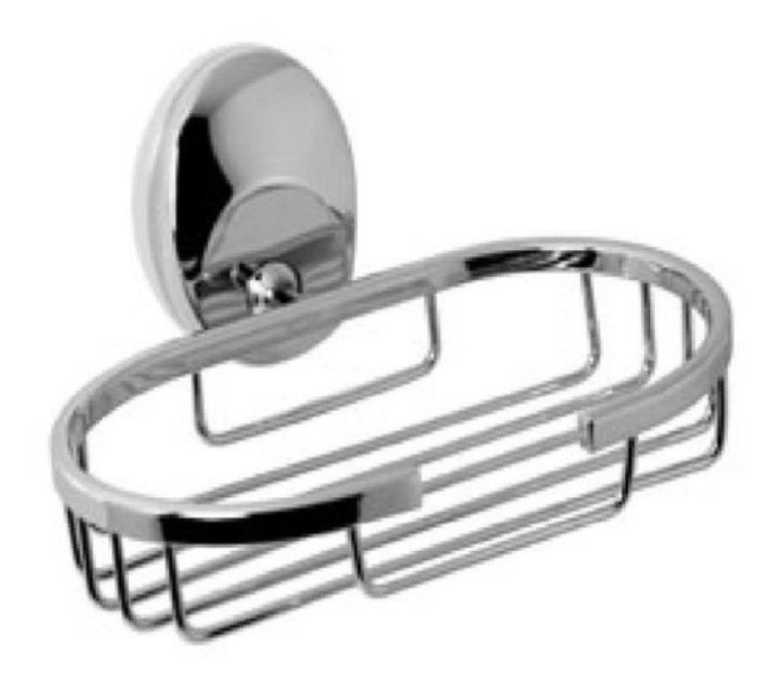 JABONERA DE ACERO INOXIDABLE DE SEMIEMPOTRAR RUGO MOD. JE-303