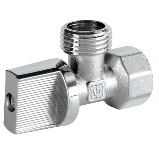 LLAVE ANGULAR COMPACTA 1/4" DE VUELTA ZINC MOD.ANG-07 FOSET