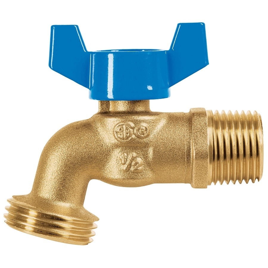 LLAVE DE JARDIN (CHORRO) 1/2" TIPO ESFERA MOD.LLE-128L FOSET