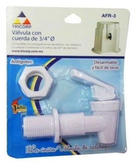 LLAVE PORTA GARRAFON MOD.AFR-3 TRICORP