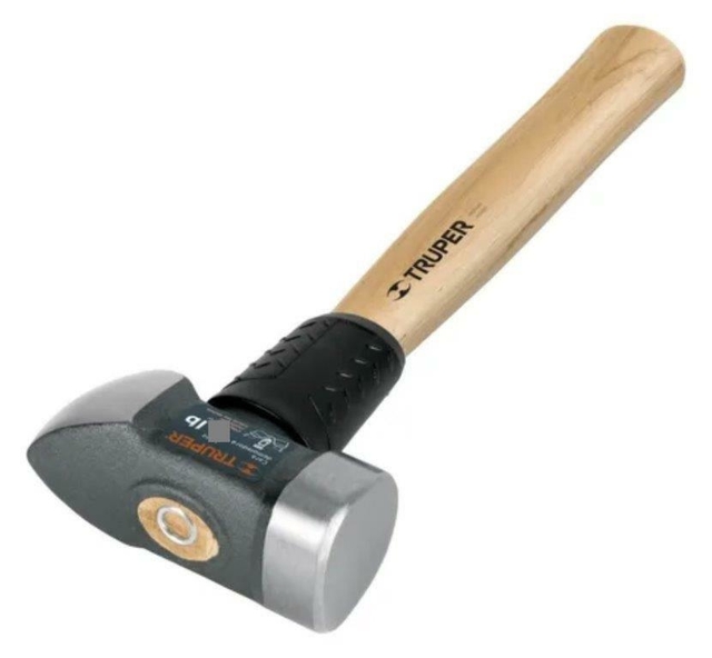 MARRO DEMOLEDOR 4LB(1.8KG) MANGO DE MADERA 12"(30M) MOD.MD-4HX TRUPER