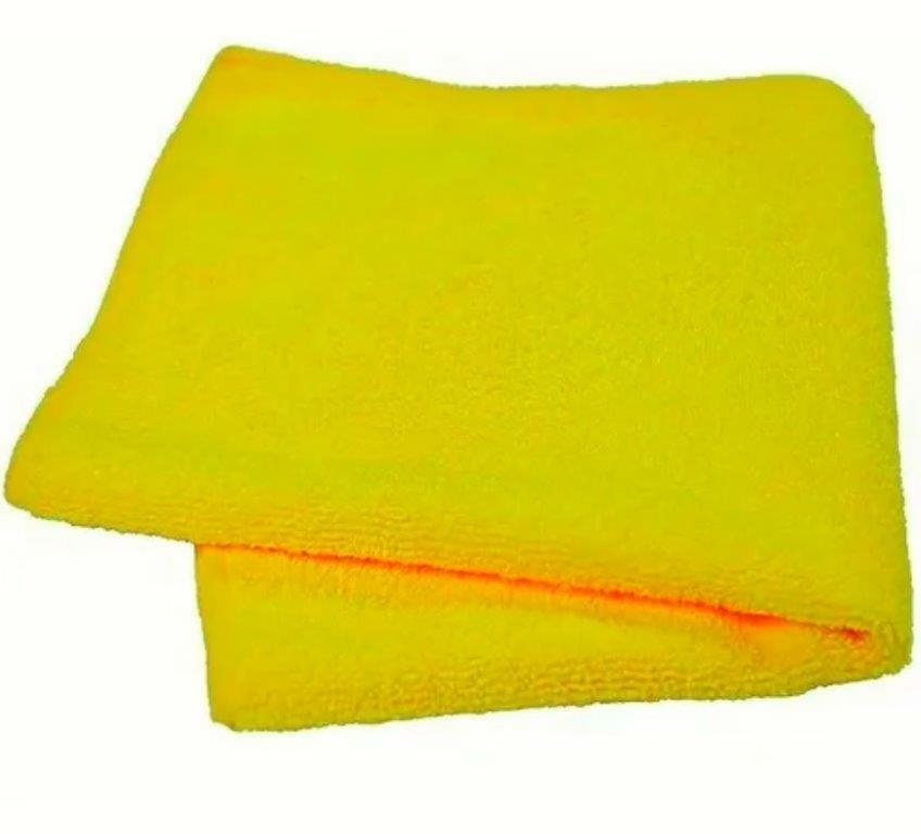 MICROFIBRA AMARILLA 40CM x 40CM KIRKLAND